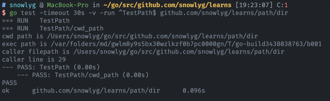 Golang 程序中获取执行目录的几种方式 | Jane Doe